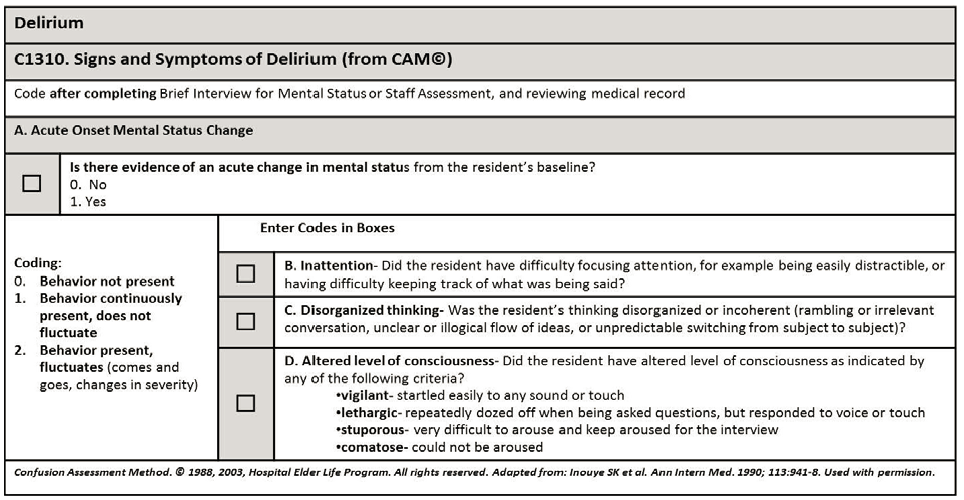 Changes to Resident Assessment Instrument (RAI) Manual - What You Need ...